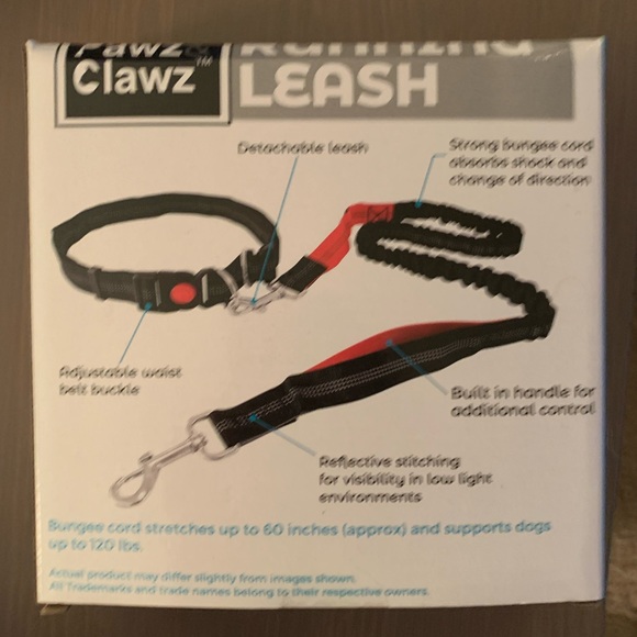 pawz & clawz | Dog | Pawz Clawz Running Leashbelt | Poshmark